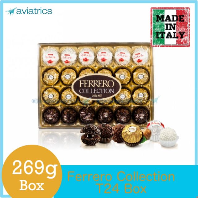 💥READY STOCK💥Ferrero Collection T24 (24Pcs) Box 269G. | Shopee Malaysia