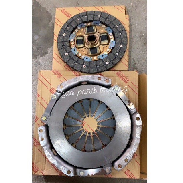 TOYOTA COROLLA AE101 CLUTCH KIT SETS (WITH BEARING) ORIGINAL | Shopee Malaysia