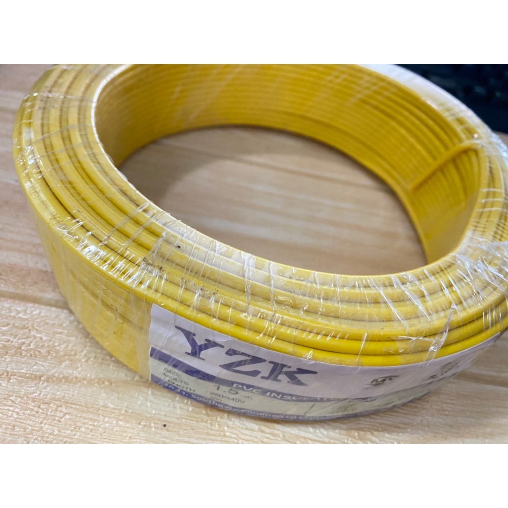 1.5MM Pendawaian Elektrik Suis Lopping Point Wayar Lampu Kipas KABEL ...