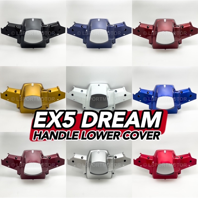 HONDA EX5 DREAM HANDLE LOWER COVER INNER UNDER BAWAH EX5 HIGHPOWER HIGH ...