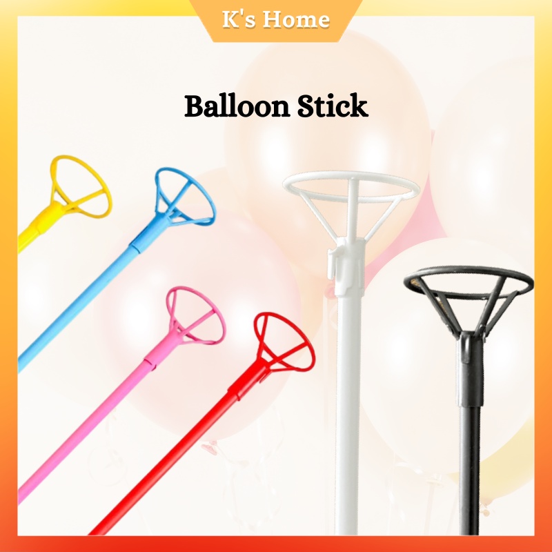 40CM Balloon stick Belon Stick Bobo Belon Batang Belon Party Use ...