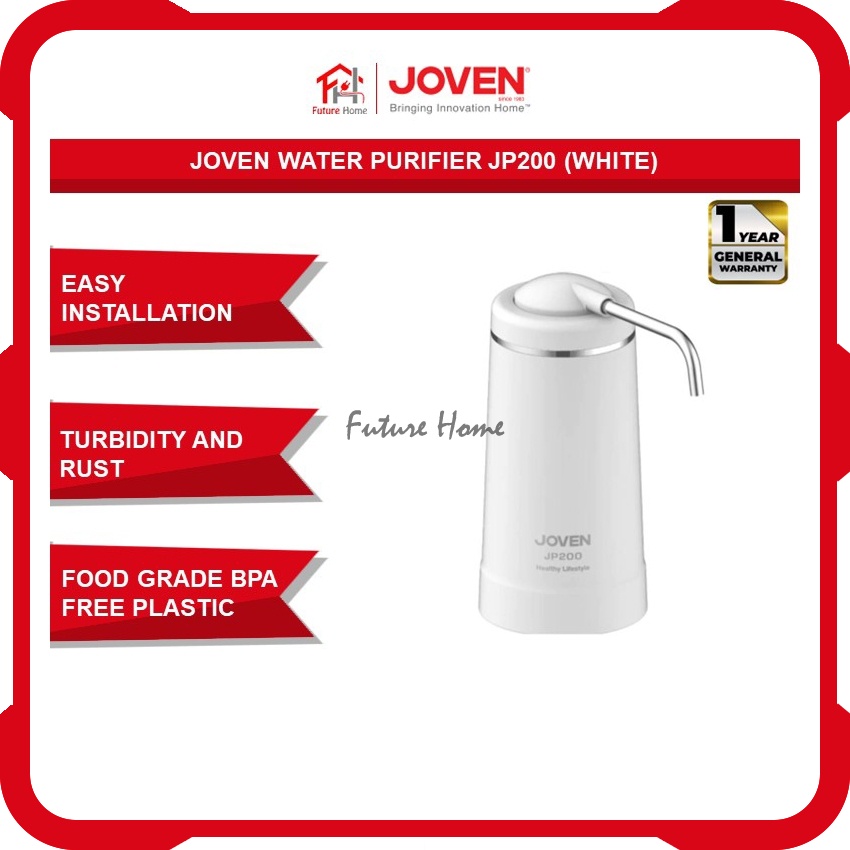 Joven Water Purifier JP200 (White) | Shopee Malaysia