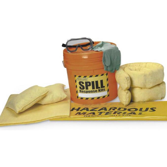 20 litre Portable Spill Kit - OIL, UNIVERSAL, CHEMICAL -PROGUARD ...