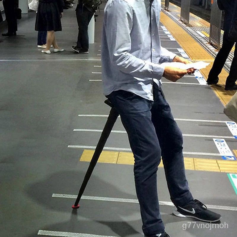 New 2022 Folable Sitpack Folding Seat Outdoor Subway Portable ...