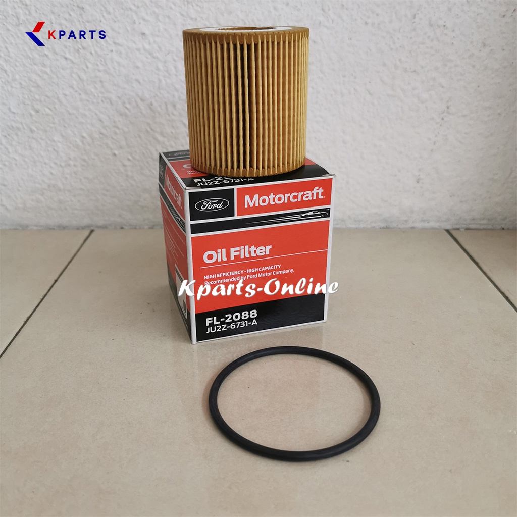 OIL FILTER (MOTORCRAFT) FORD RANGER T6 / T7 / T8 / MAZDA BT50 > JU2Z-67 ...