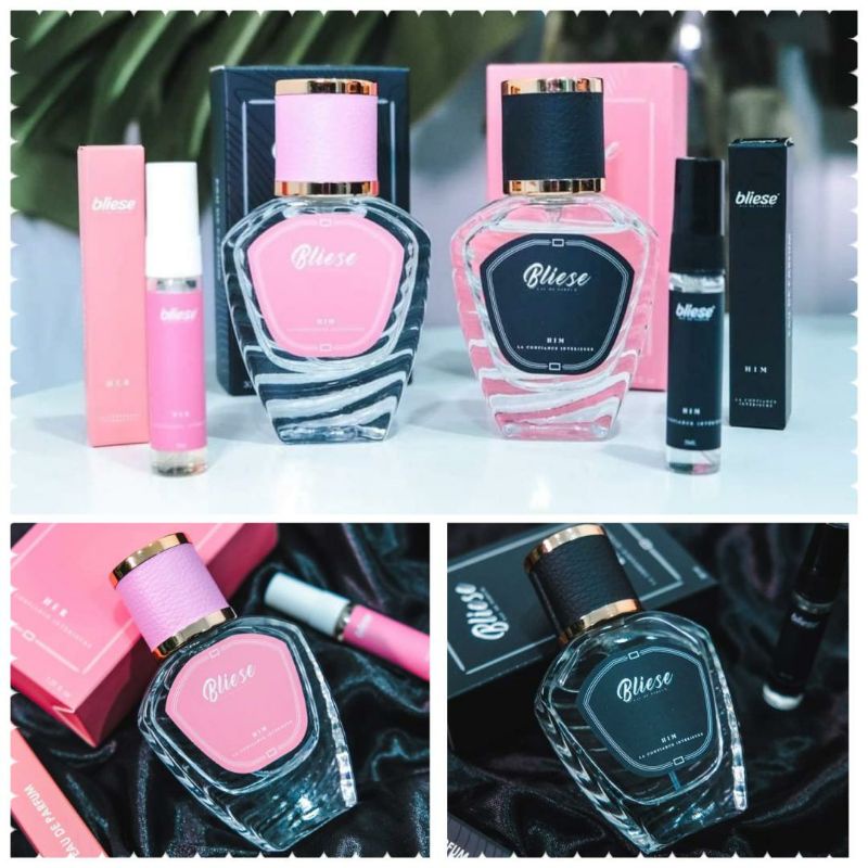 Body Spray Perfume Original by Bliese. | Shopee Malaysia