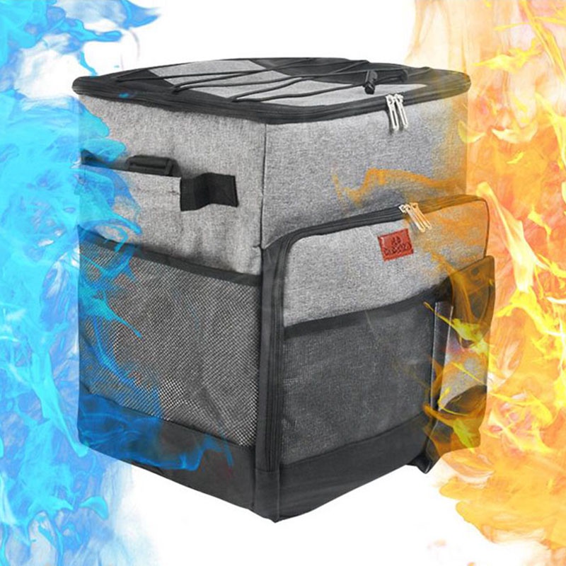 Pull Rod Cooler Thermal Insulation Pack Portable Food Cooler Camping ...