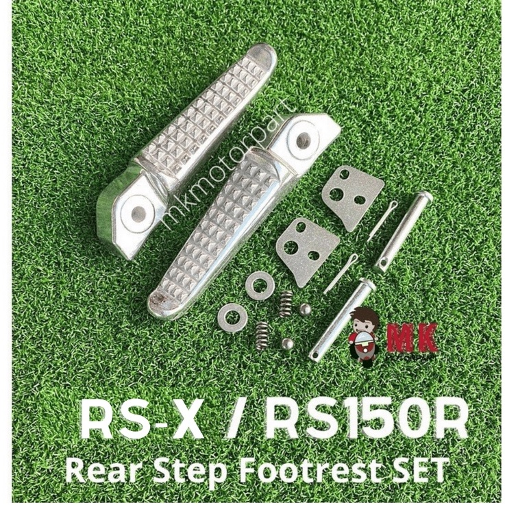 Honda RS150 / RS150R / RSX REAR STEP FOOTREST Pemijak Kaki Belakang RS ...