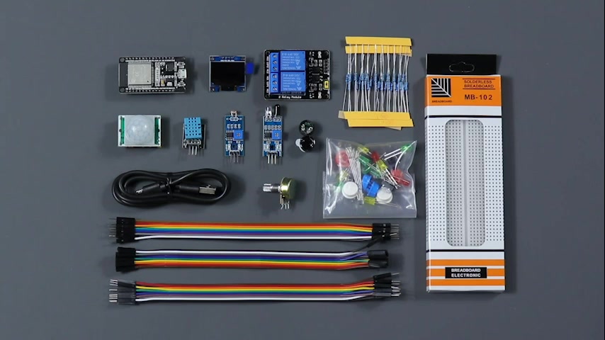 LAFVIN ESP32 Basic Starter kit WIFI + Bluetooth Wireless IoT ...