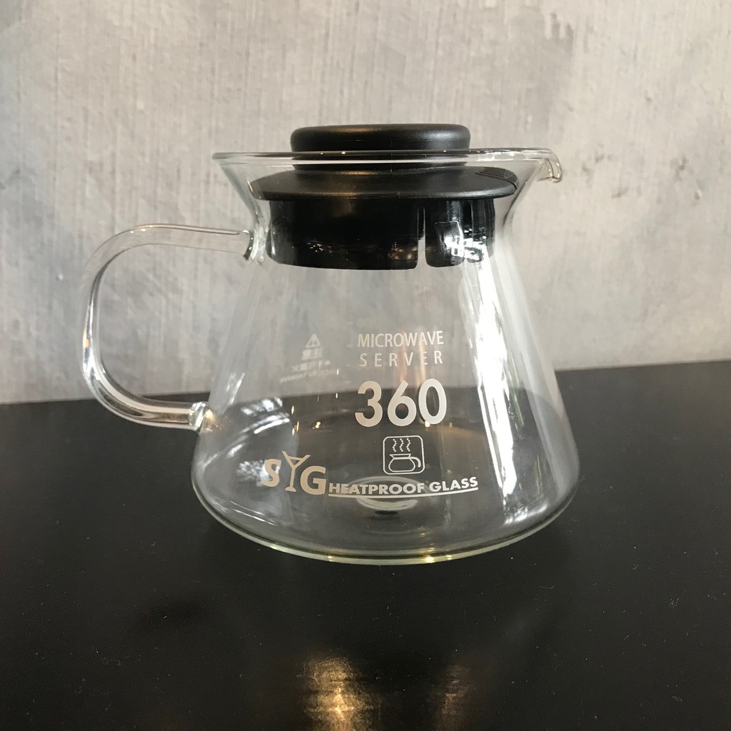 360 Taiwan Brand Press Coffee and Tea Pot 360ml Cloud Design 耐热壶 ...
