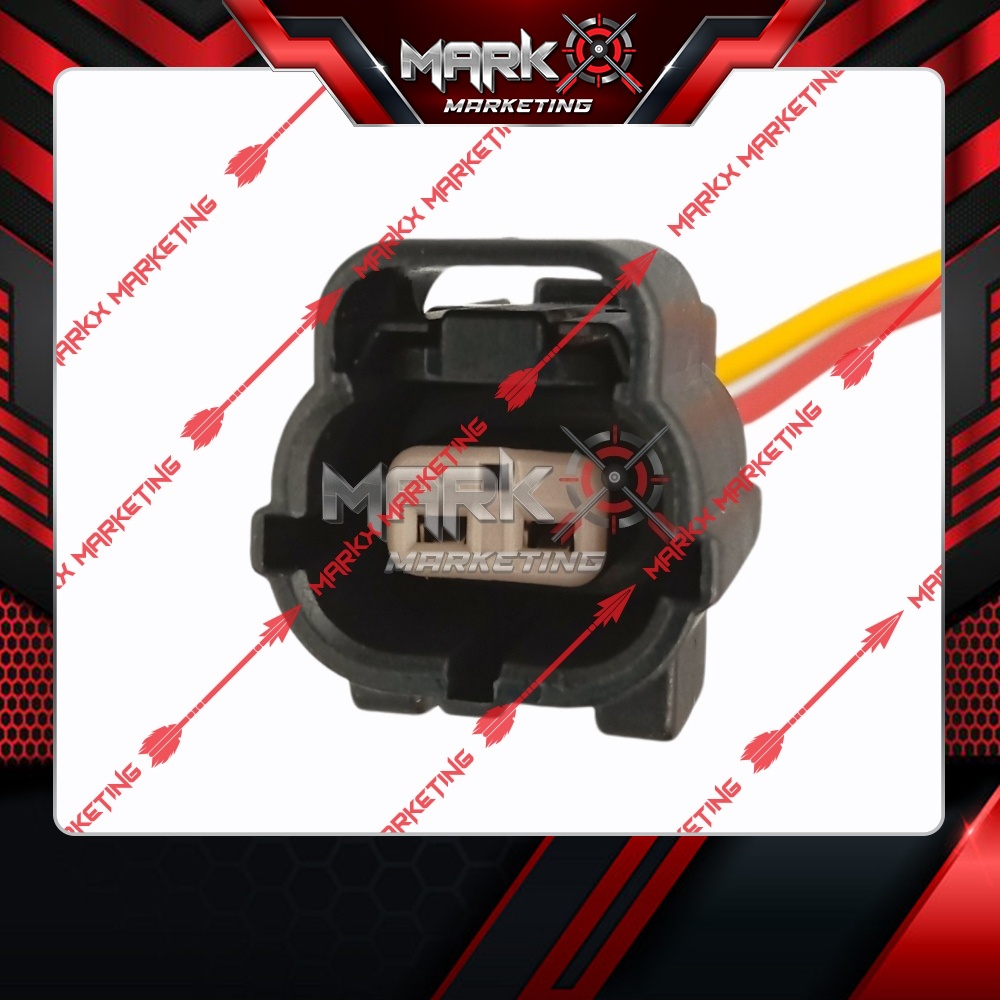 2 Pin Intake Air Temp Sensor Socket Connector IAT For Proton Inspira ...