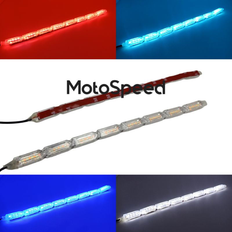 30cm Crystal Eyebrow Led Light/30cm Crystal Running Turn Signal Drl Led ...