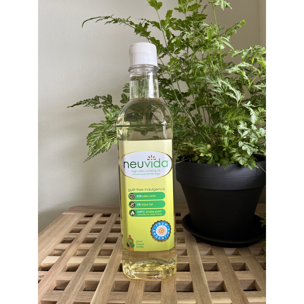 Neuvida High Oleic Cooking Oil 1kg | Shopee Malaysia