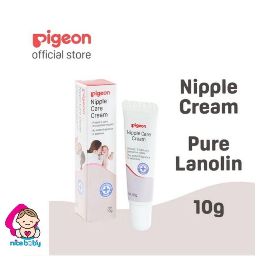 PIGEON Nipple Care Cream (10g) | Shopee Malaysia
