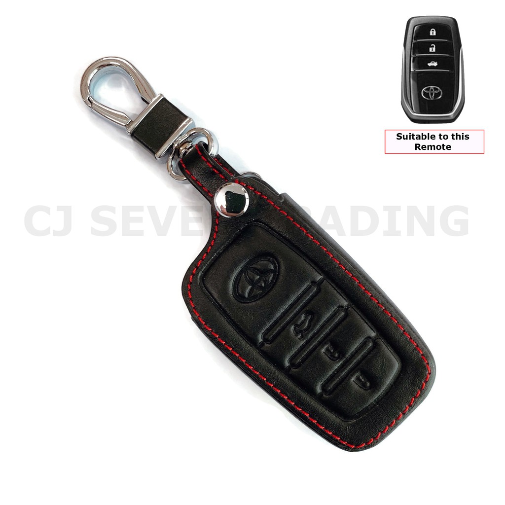 Toyota Harrier / Camry / Fortuner / Innova Zenix Keyless Remote Car Key ...