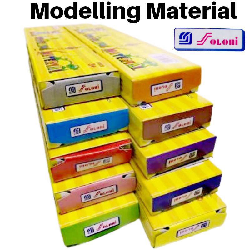 Modelling Material Clay 🔥READY STOCK🔥 | Shopee Malaysia
