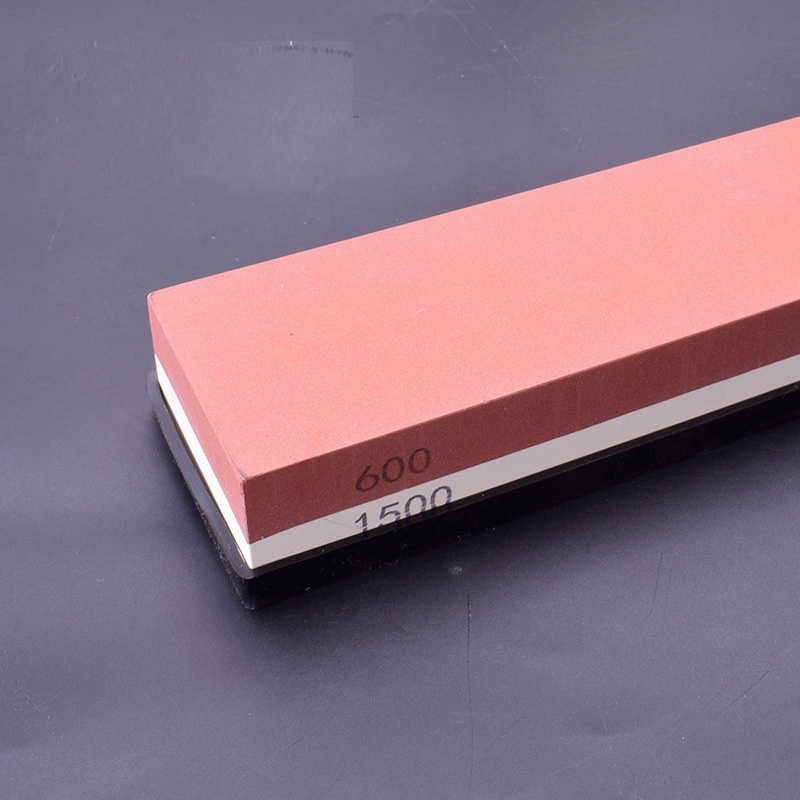 White Corundum Grindstone Outdoor Double-sided Fine Grinding Oil Stone ...