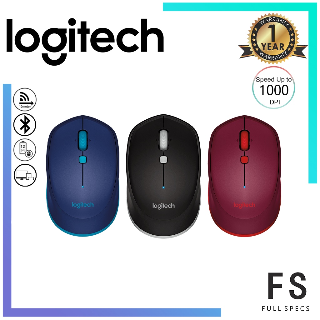 Logitech M337 Bluetooth Mouse | Shopee Malaysia