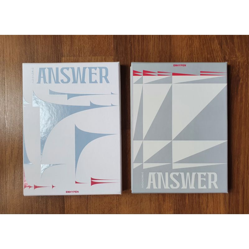 Album Only Enhypen Dimension: Answer Yet version No (Fullset WITHOUT Photocard, Polaroid ...