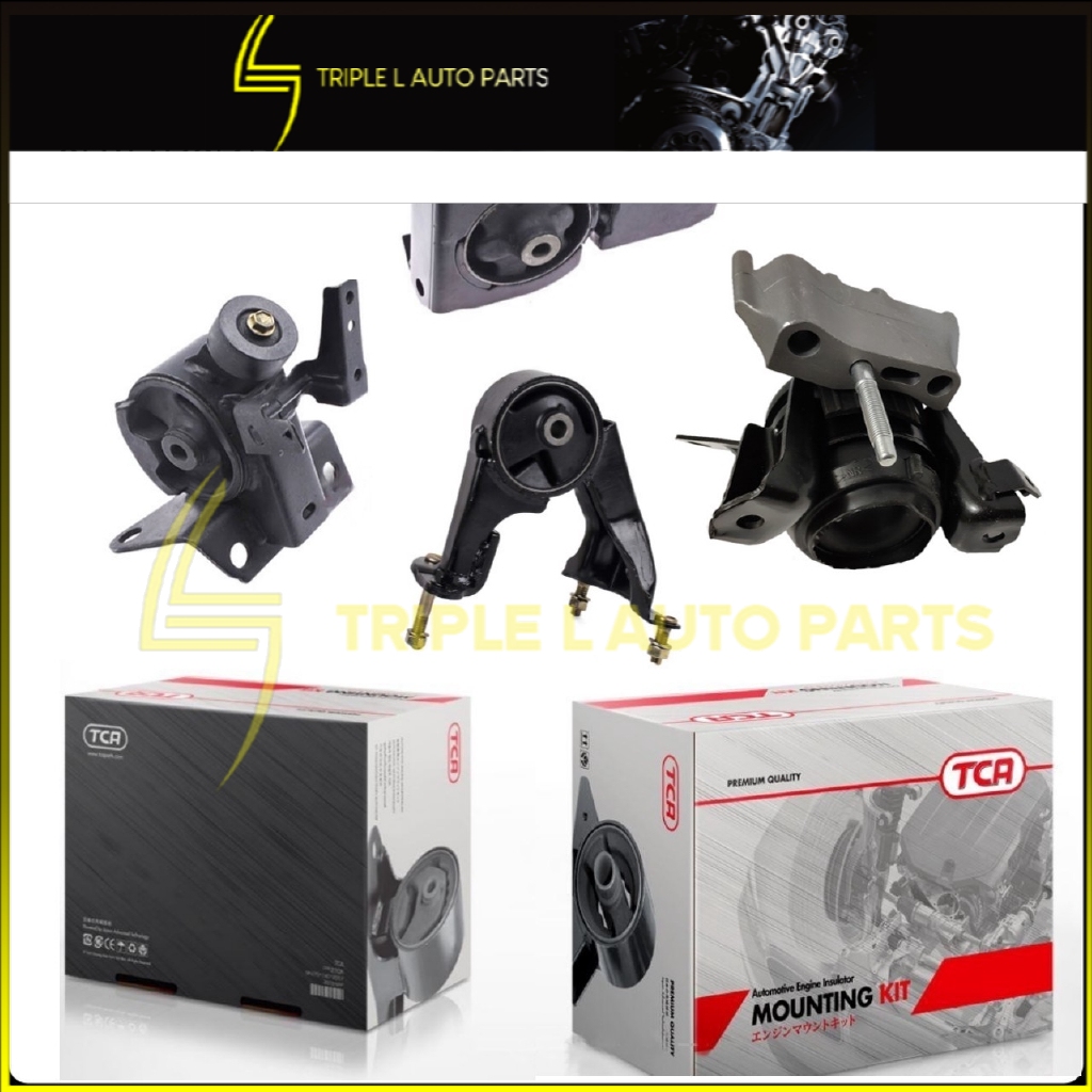 TCA Brand - Toyota Wish ANE10 2.0 Auto Engine Mounting Kit Set ( 1Set ...