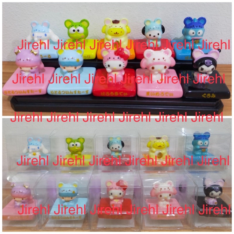 Sanrio Lucky Mouse Figuring - Kitty Melody Kuromi Cinnamoroll ...