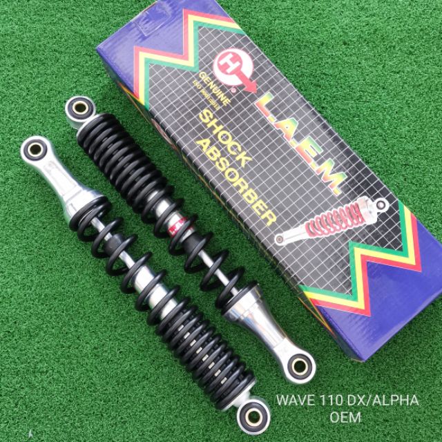 HONDA WAVE 110 ALPHA/DASH/DX/CX- OEM SHOCK ABSORBER TAIWAN | Shopee ...