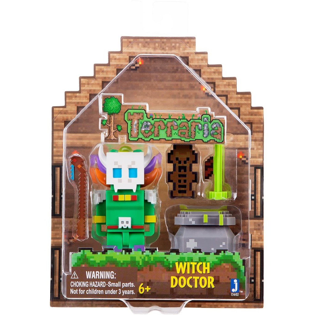 Boy Girl toy gift Zoofy International Terraria Action Figure Toy with ...