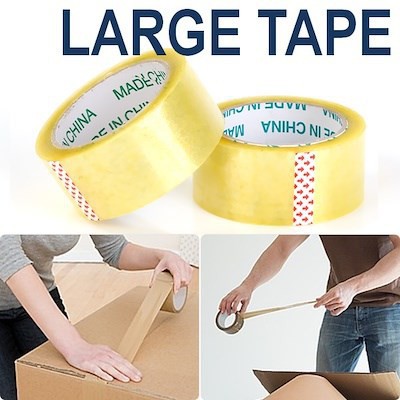 🌹READY STOCK🌹 Scotch Tape 6cm Width Masking Tape / OPP Tape ...
