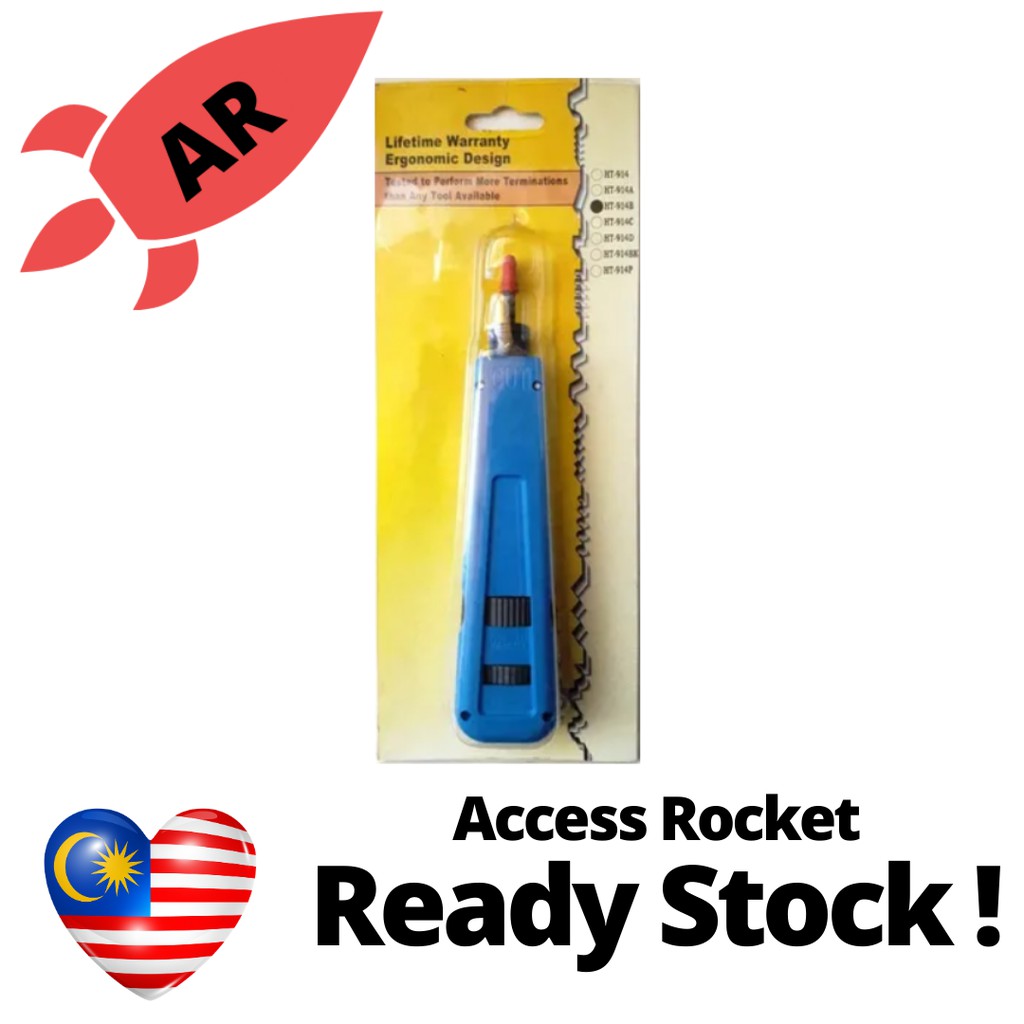 Impact Punch Down Tool 110/88 Blade Network Wire Punch Down (Keystone ...