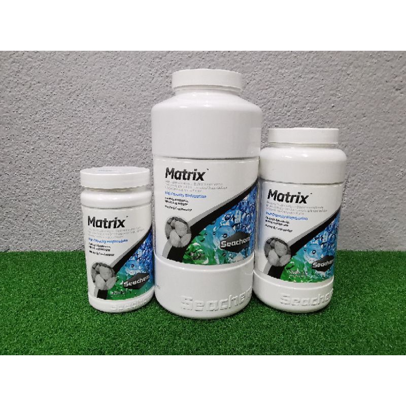 Seachem Matrix (250ml/ 500ml/ 1L). Premium High Porosity Big Surface ...