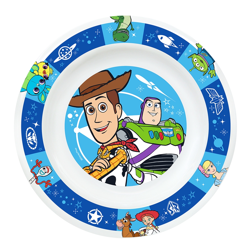 Toy Story 4 Melamine Deep Plate (8-Inch) | Shopee Malaysia