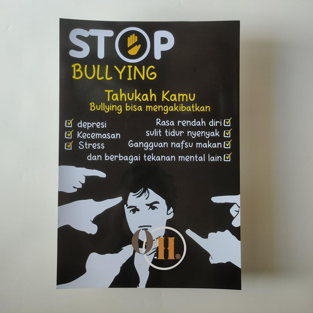 Stop Bullying Poster - School Poster - School Poster - Child Violence ...