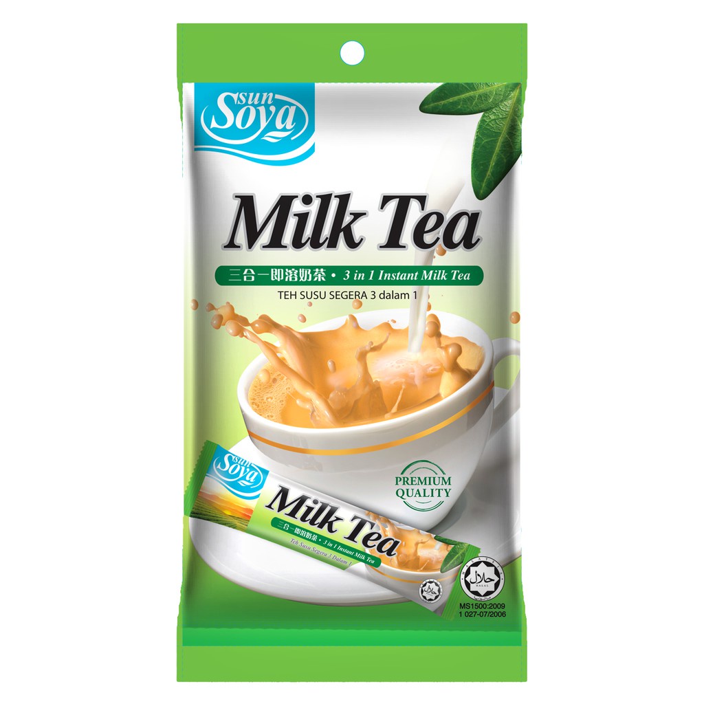 SunSoya Instant Milk Tea (35g x 3 sachet) 原味奶茶 | Shopee Malaysia