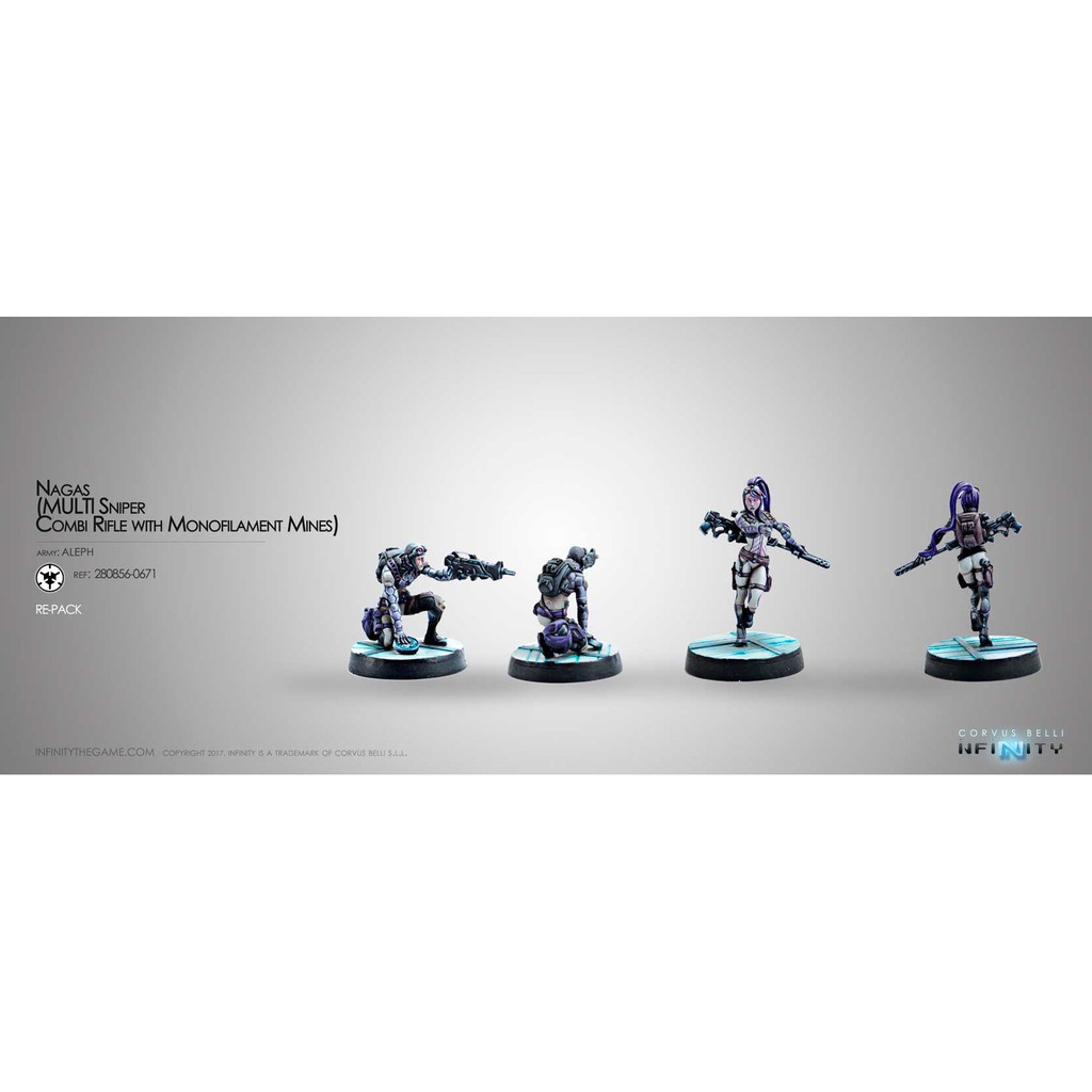 280856-0671 Infinity The Game - Aleph - Nagas (MULTI Sniper / Combi ...