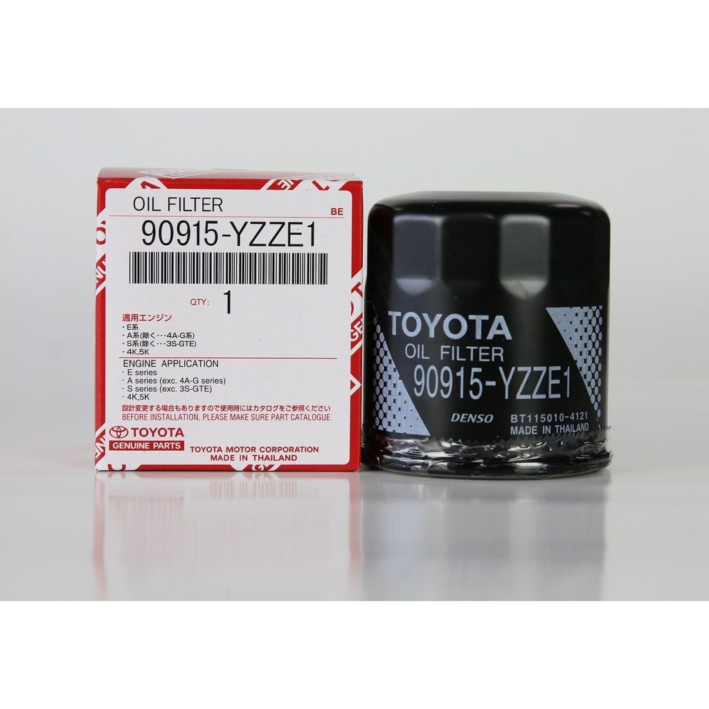 Oil Filter Toyota VIOS NCP42, NCP93, NCP150 (Camry, Altis, Wish, Avanza, Unser, Yaris, Vios ...