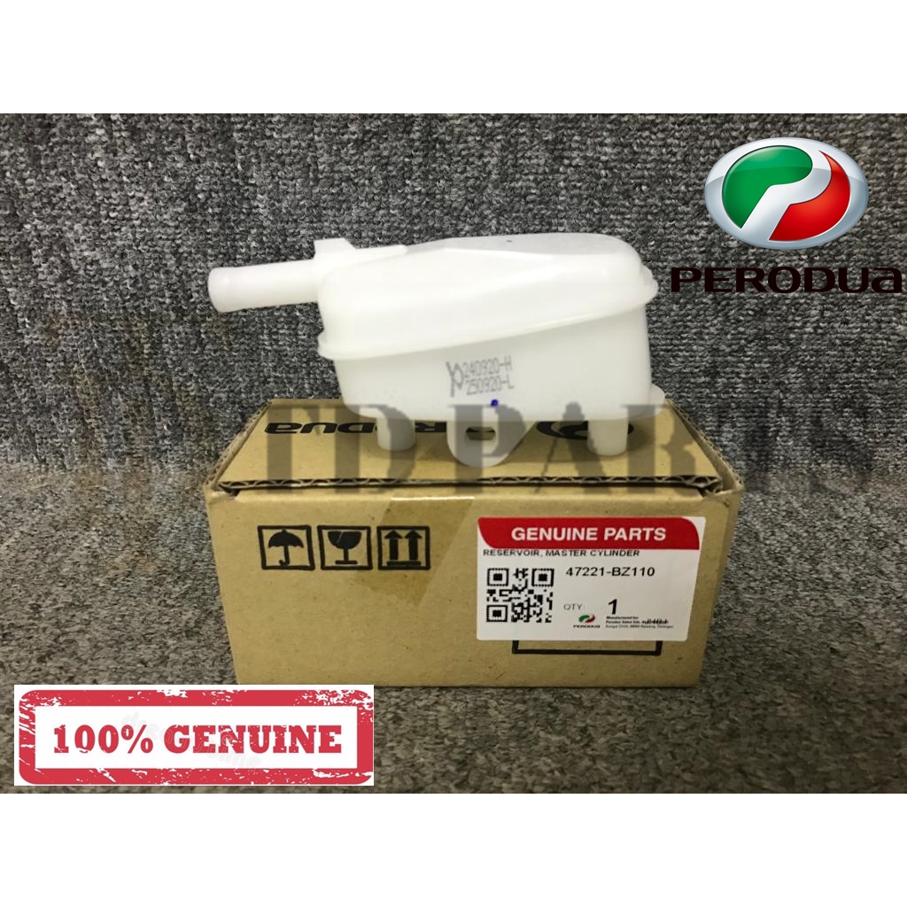 100% GENUINE PERODUA ALZA BRAKE MASTER PUMP TANK 47221-BZ110 | Shopee ...
