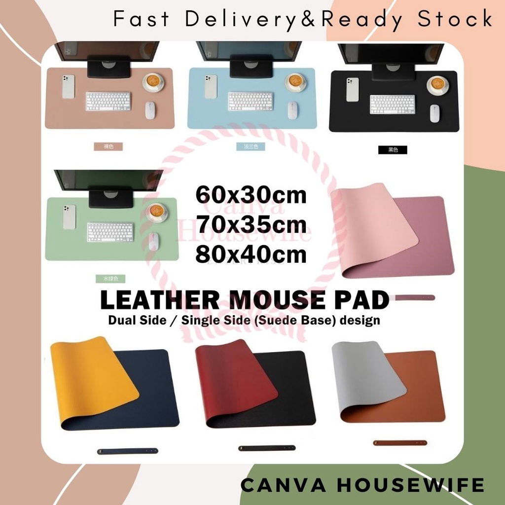 【Mouse Pad】High Quality Classic Mouse Pad Desk Pad with Dual Side ...