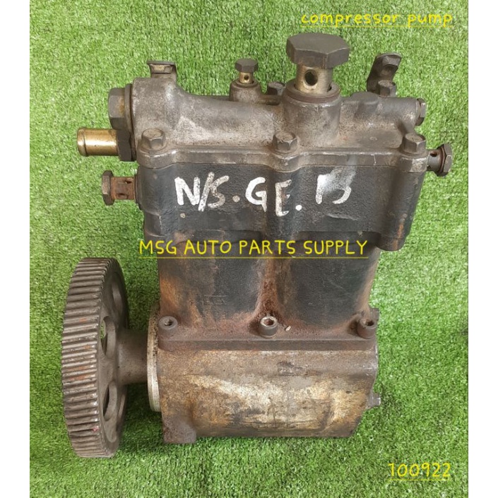 NISSAN GE13 DOUBLE AIR COMPRESSOR PUMP | Shopee Malaysia