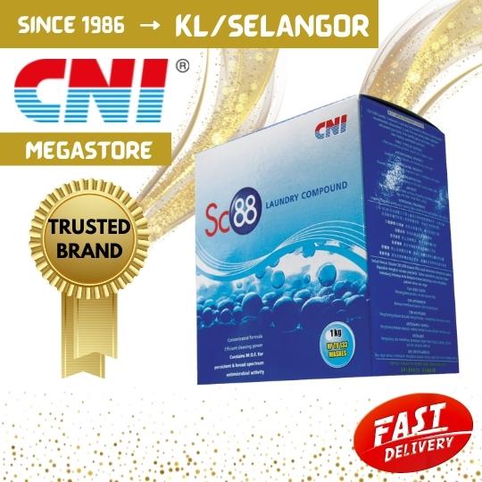 🔥🔥CNI SC88 Laundry Compound (1 kg) - Contain Micro Organism Fighter, Antimicrobial Agent ...
