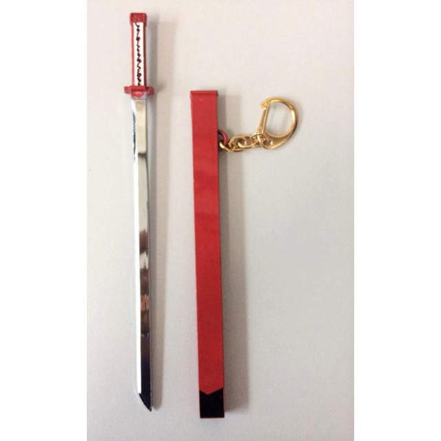 Kendo Keris Knife Blade Katana Sword Key Chain Kris Parang Samurai ...