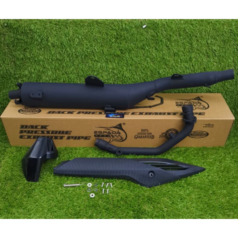 ESPADA RACING BACK PRESSURE EXHAUST PIPE 28MM & 32MM RS150 HONDA BP1 | Shopee Malaysia