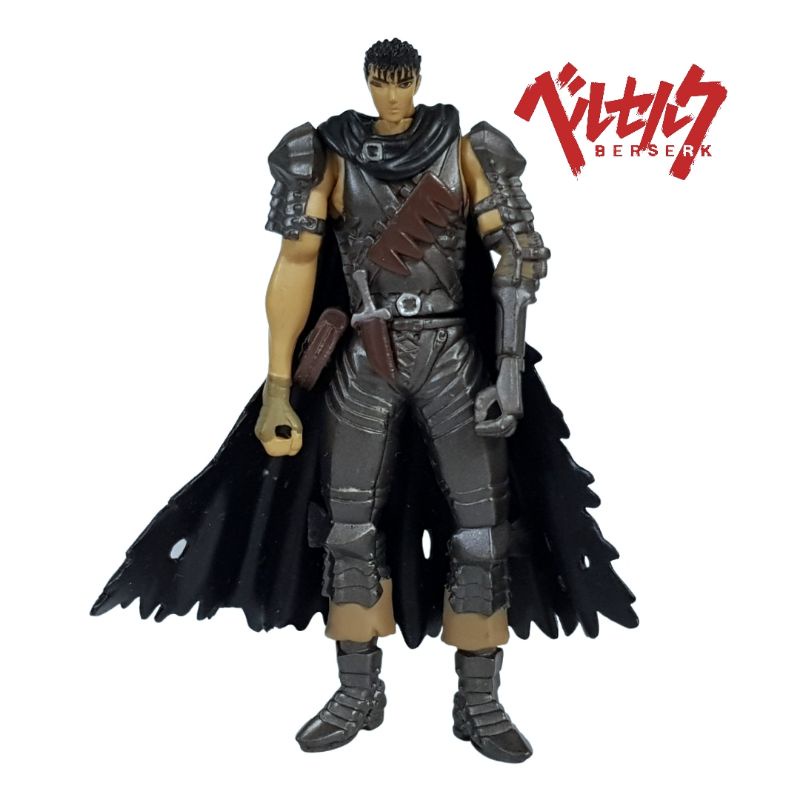Berserk - Guts - Mini Figure (Art of War) | Shopee Malaysia