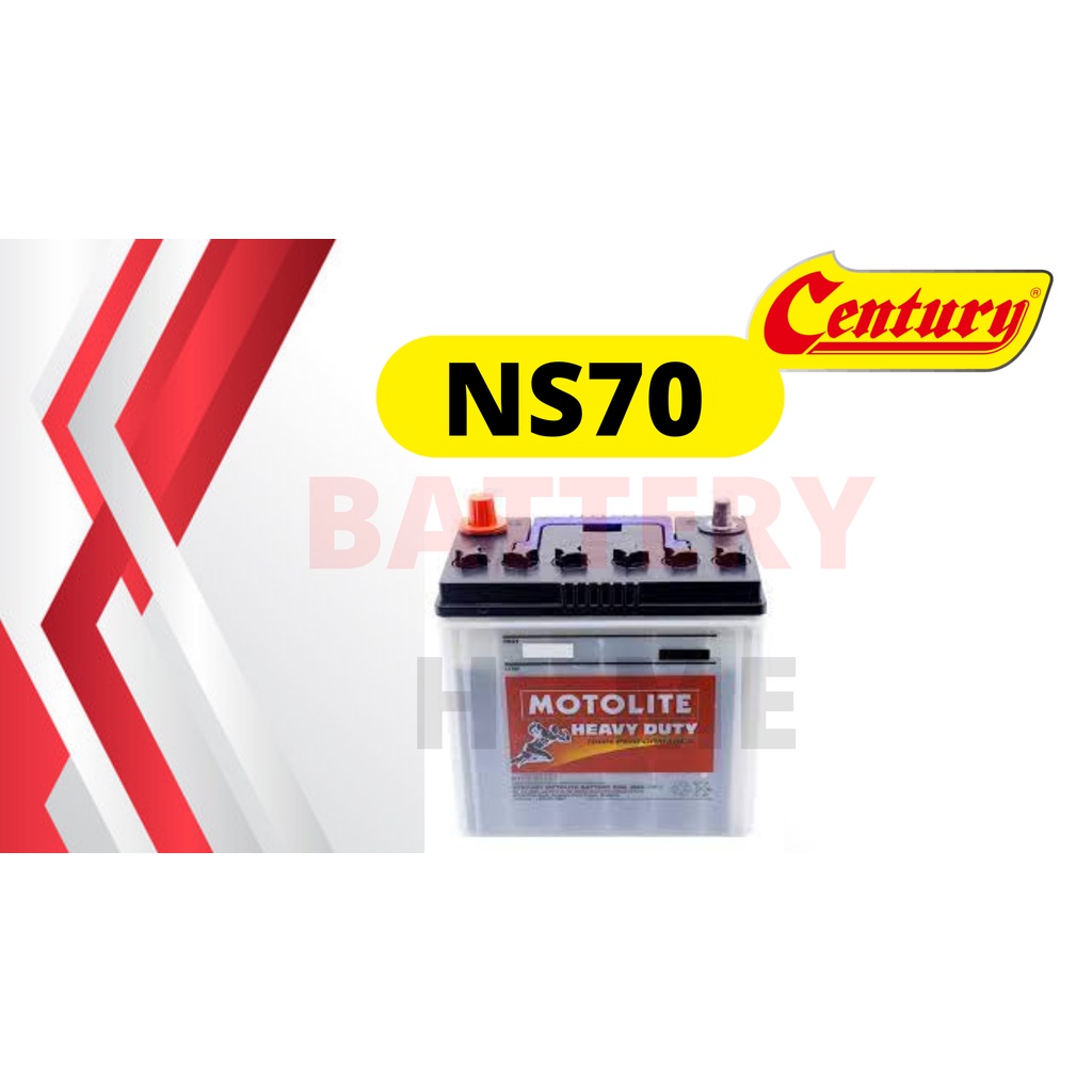 (INSTALLATION PROVIDED)Car Battery Bateri Kereta MOTOLITE WET NS70/70L ...
