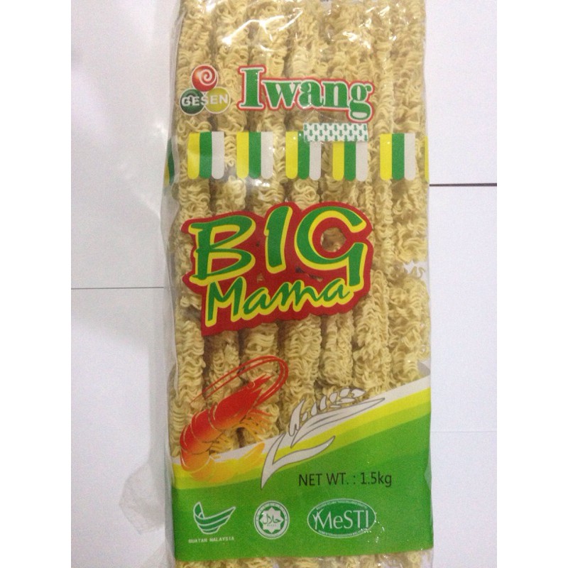1.5kg Mee Big Mama Gesen | Shopee Malaysia