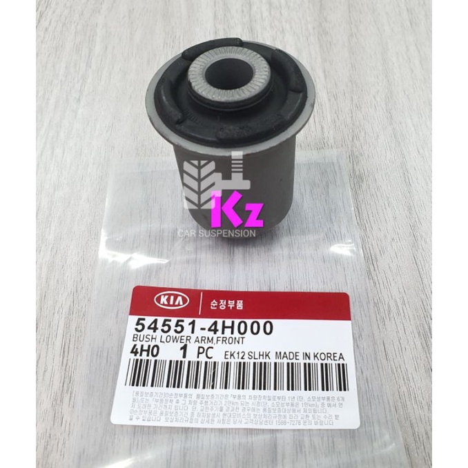 HYUNDAI KOREA!! HYUNDAI STAREX A1/A2 FRONT LOWER ARM BUSH 1 SET 4PCS ...