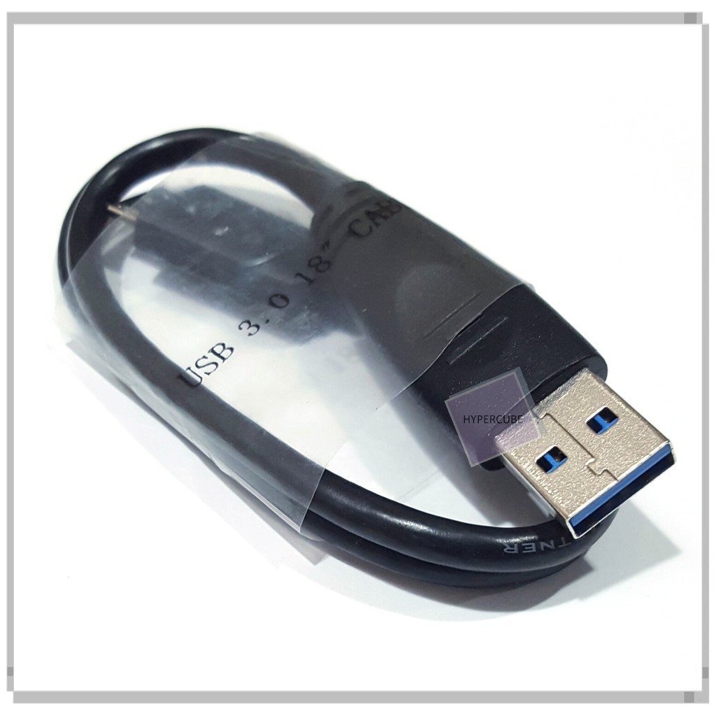Seagate SuperSpeed USB 3.0 Data Cable 50cm (black) | Shopee Malaysia