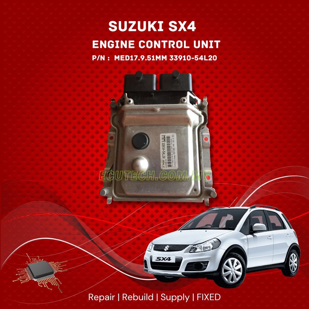 SUZUKI SX4 ECU ENGINE CONTROL UNIT REPAIR FIX SERVICE | Shopee Malaysia