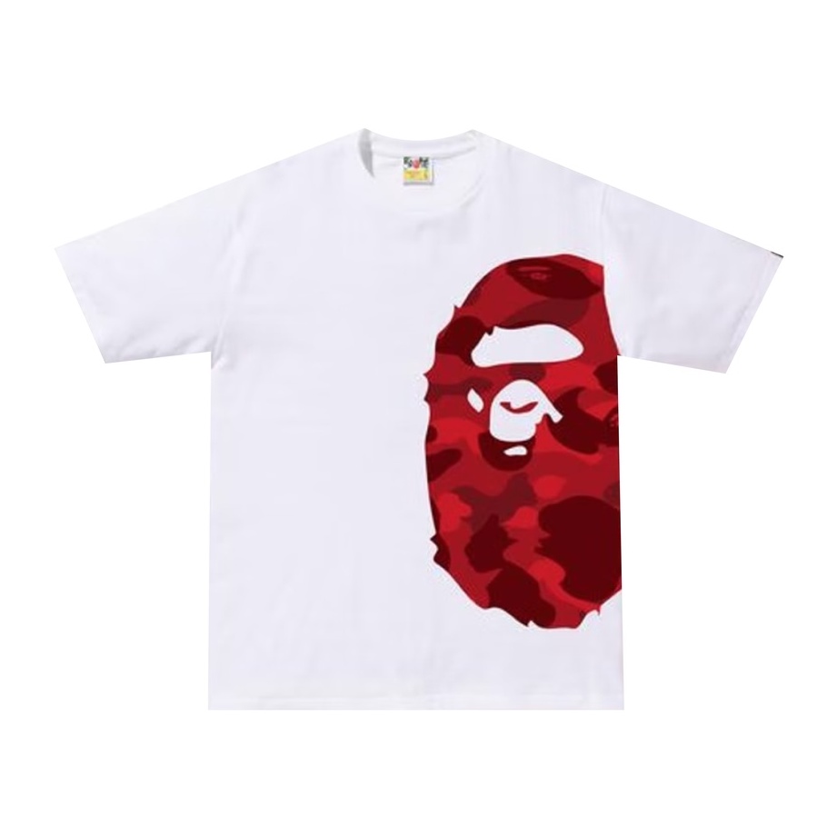 BAPE A Bathing Ape Tee 5 (Side Big Ape Head) | Shopee Malaysia