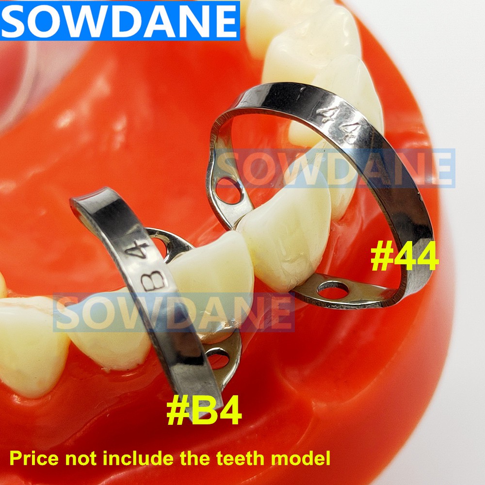 Dental Rubber Dam Clamp Rubber Barrier Clip #44 for Anterior Teeth and ...