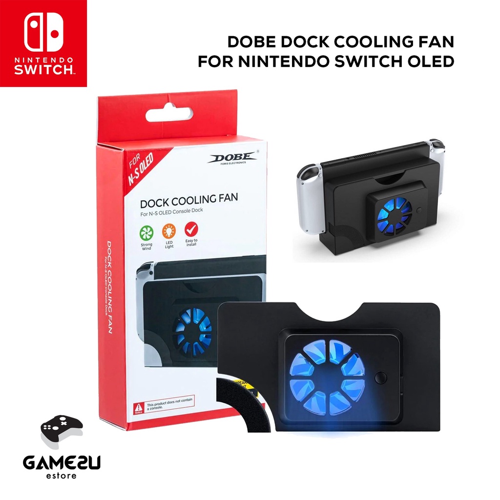 Dobe Nintendo Switch Oled Dock Cooling Fan (TNS-1136) | Shopee Malaysia